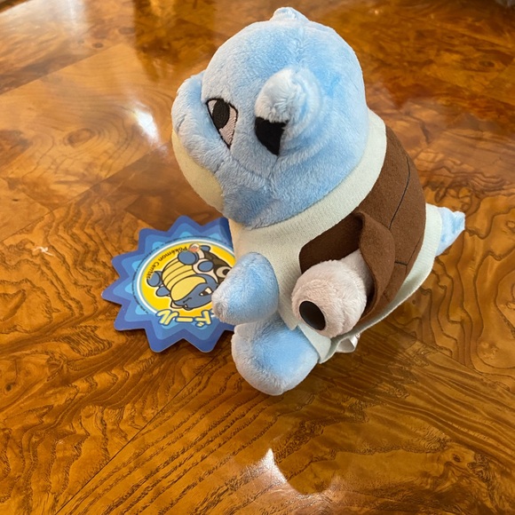 Pokemon | Toys | Nwt Blastoise Plushie From Official Pokmon Center In ...